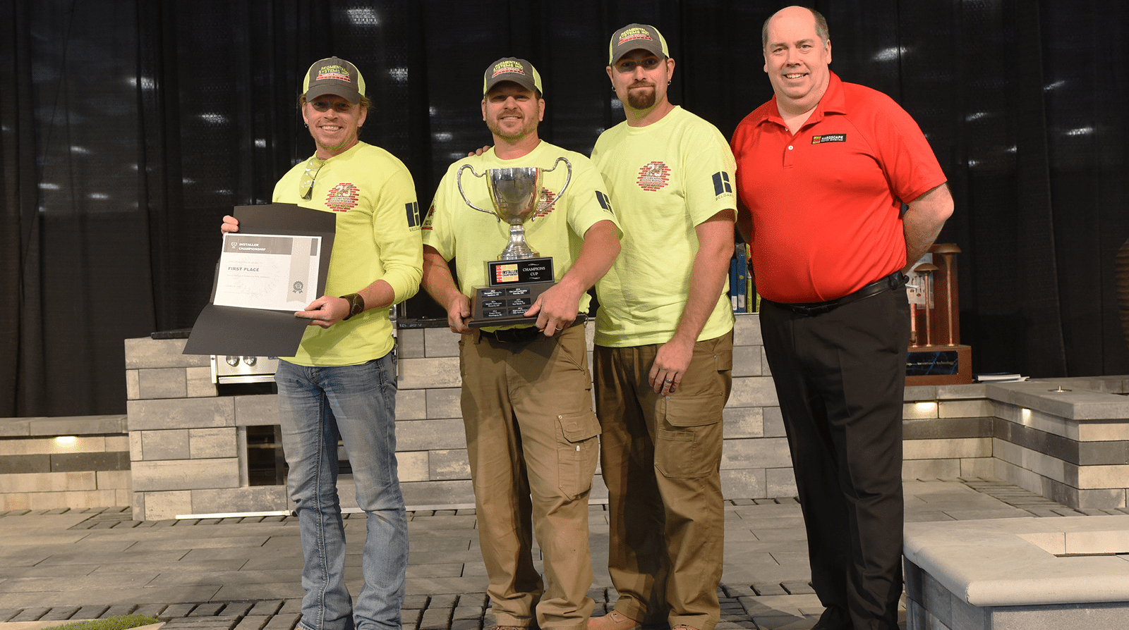 A Day in the Life of Dan Hughes - Hardscaping Is