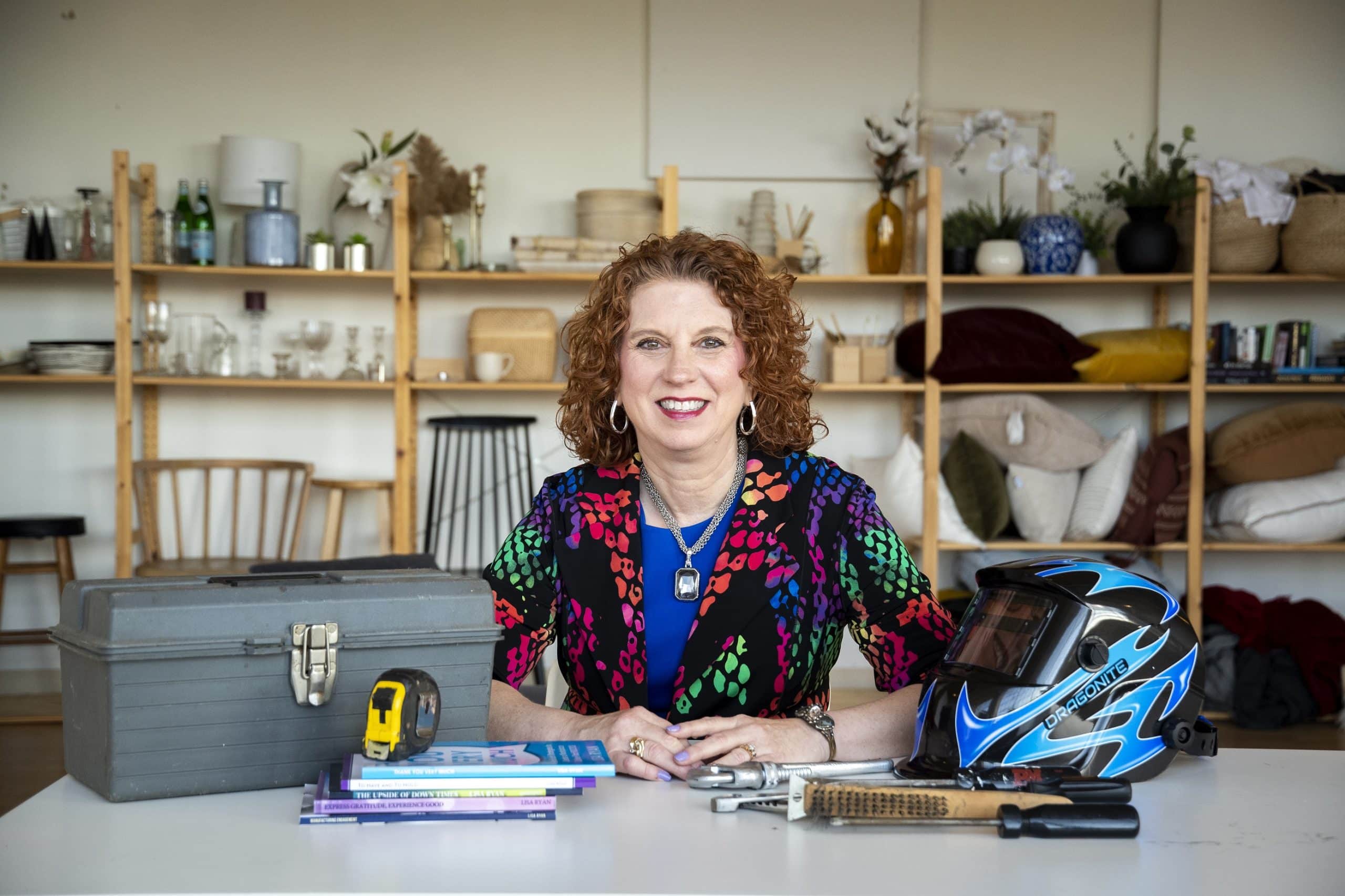 A Day in the Life of Lisa Ryan - Hardscaping Is